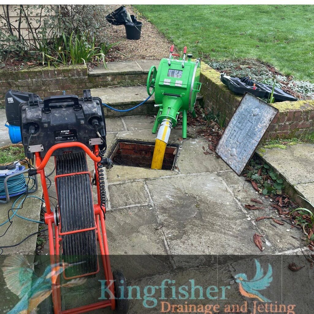 Drain Repairs - Kingfisher Drainage and Jetting